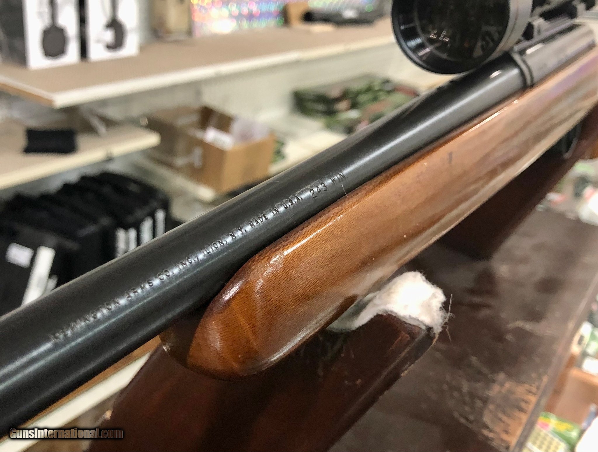 REMINGTON MODEL 788 .243