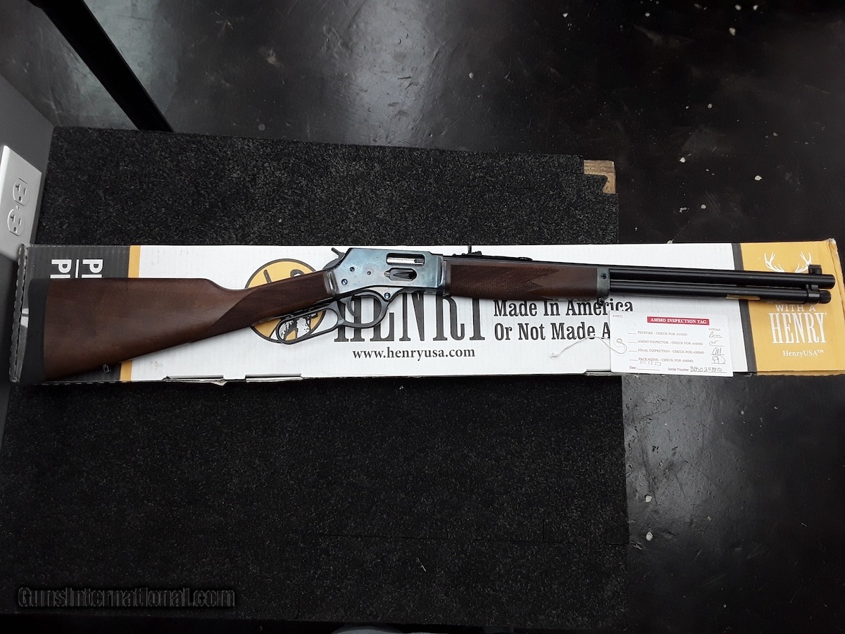 HENRY HENRY CUSTOM COLOR CASE HARDEN .44 MAGNUM