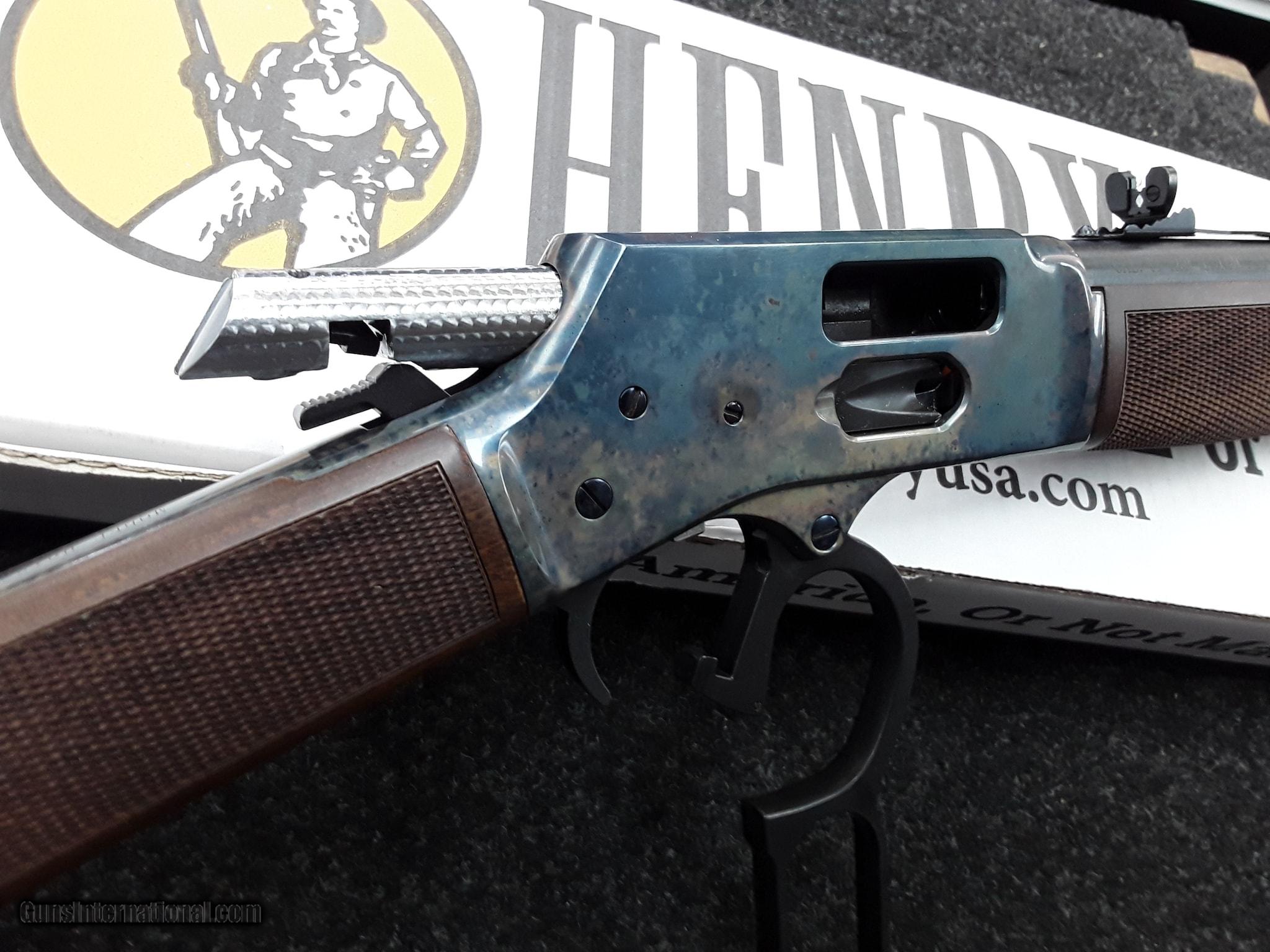 HENRY HENRY CUSTOM COLOR CASE HARDEN .44 MAGNUM