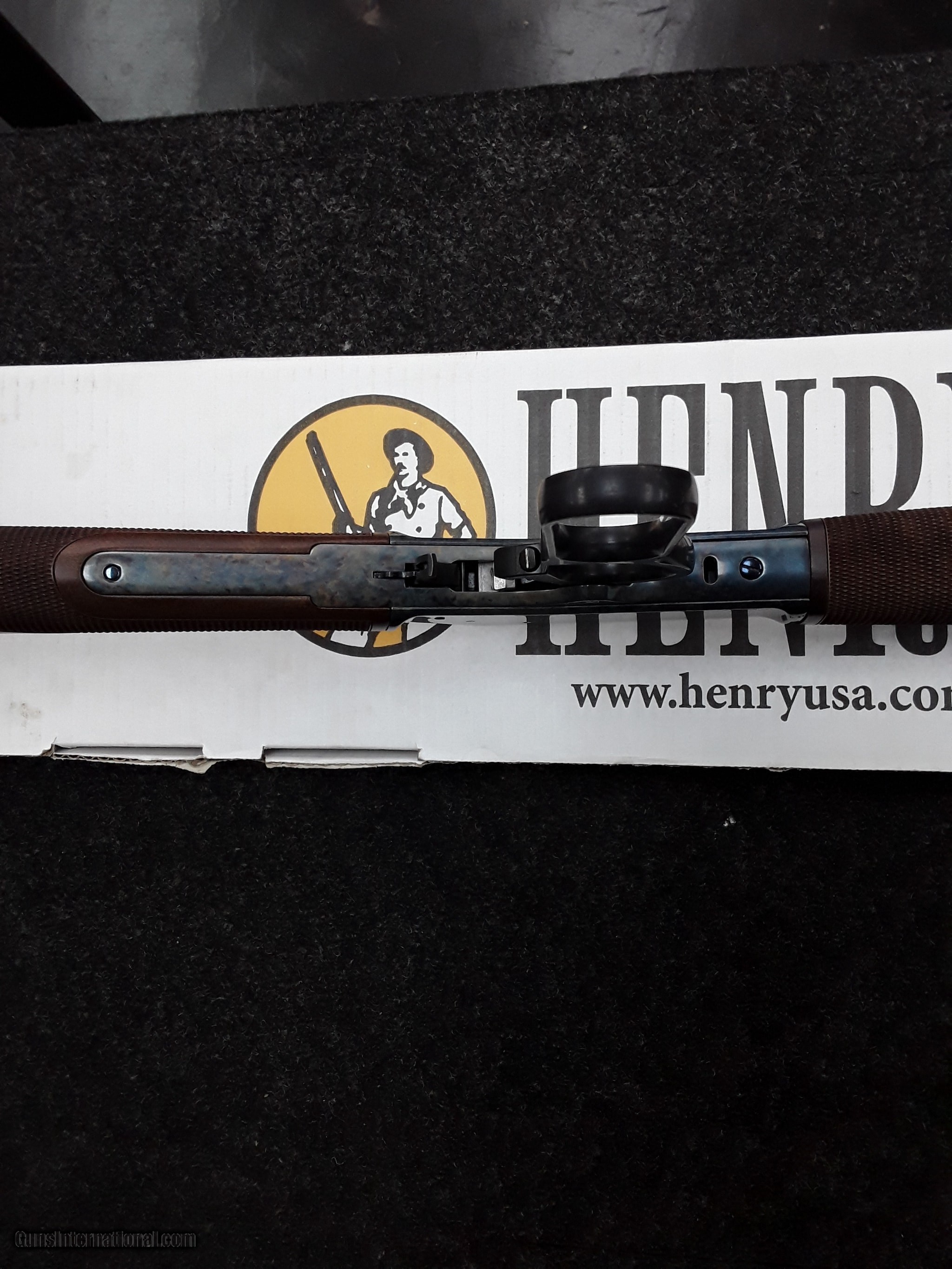 HENRY HENRY CUSTOM COLOR CASE HARDEN .44 MAGNUM