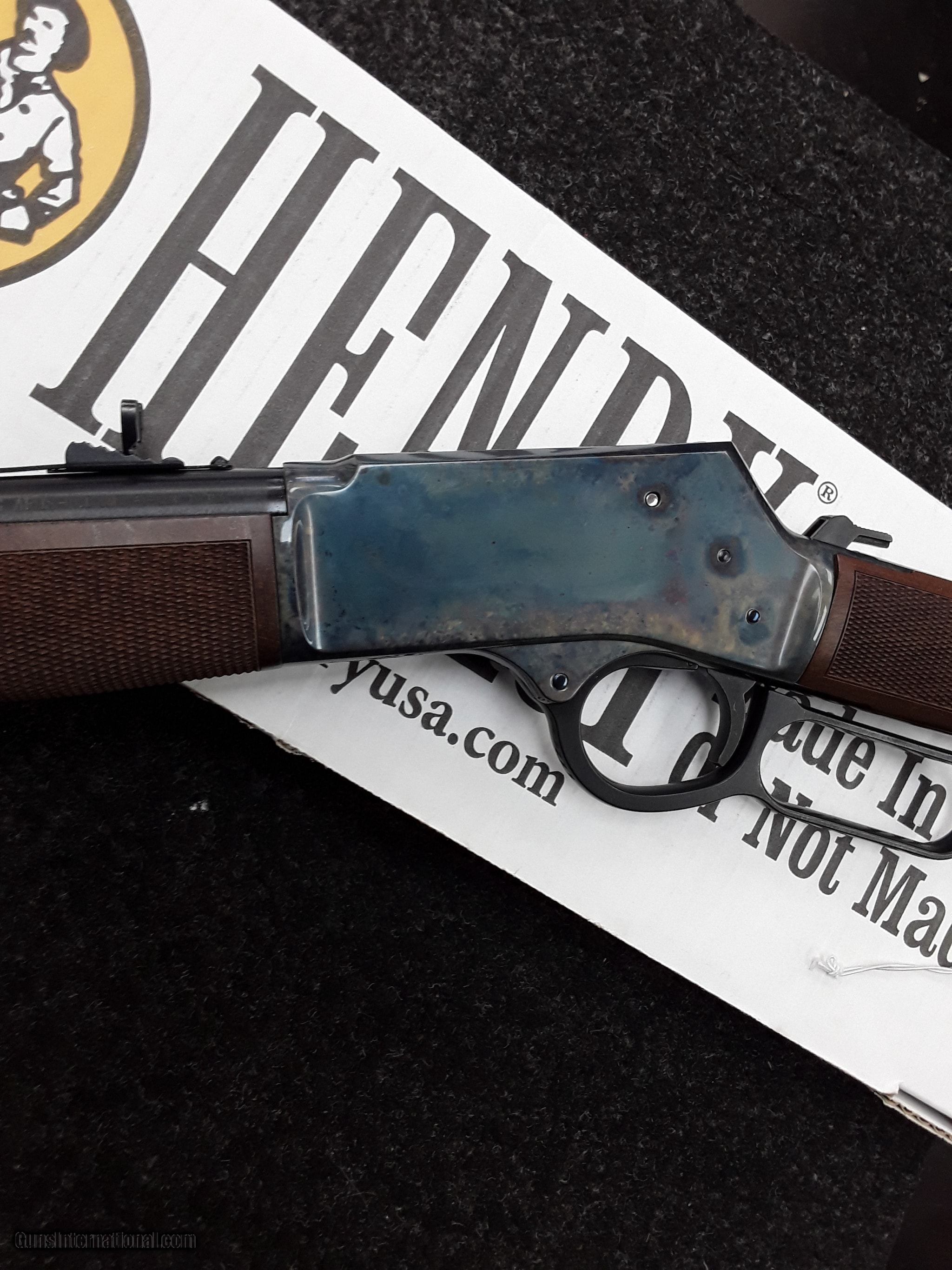 HENRY HENRY CUSTOM COLOR CASE HARDEN .44 MAGNUM