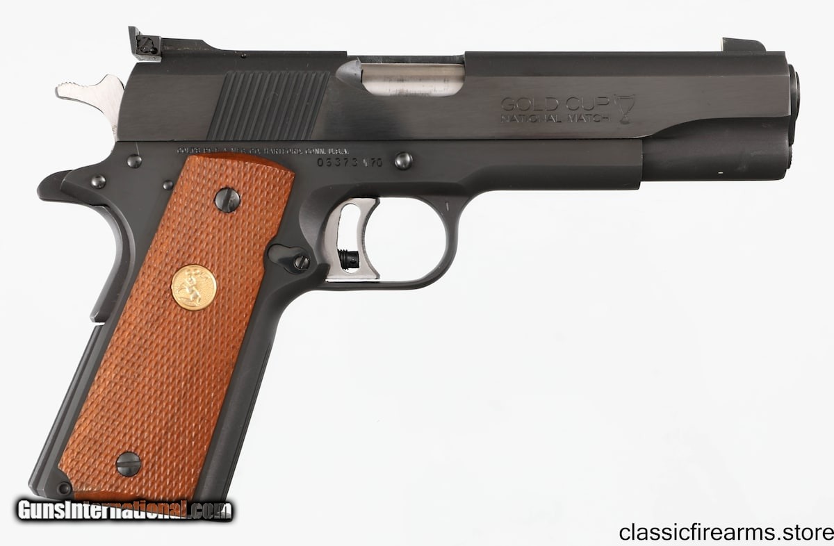 COLT 1911 Gold Cup National Match Series 70 MKIV