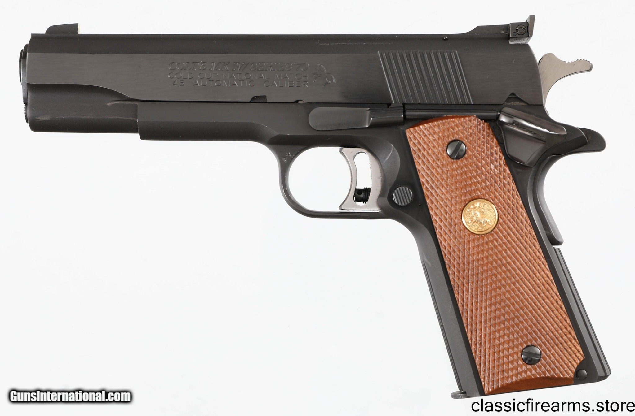 COLT 1911 Gold Cup National Match Series 70 MKIV