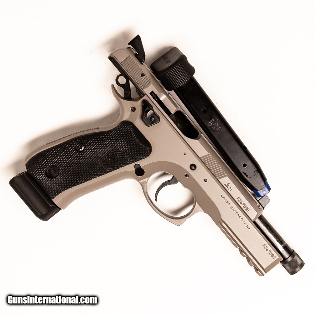 CZ 75 SP-01 TACTICAL