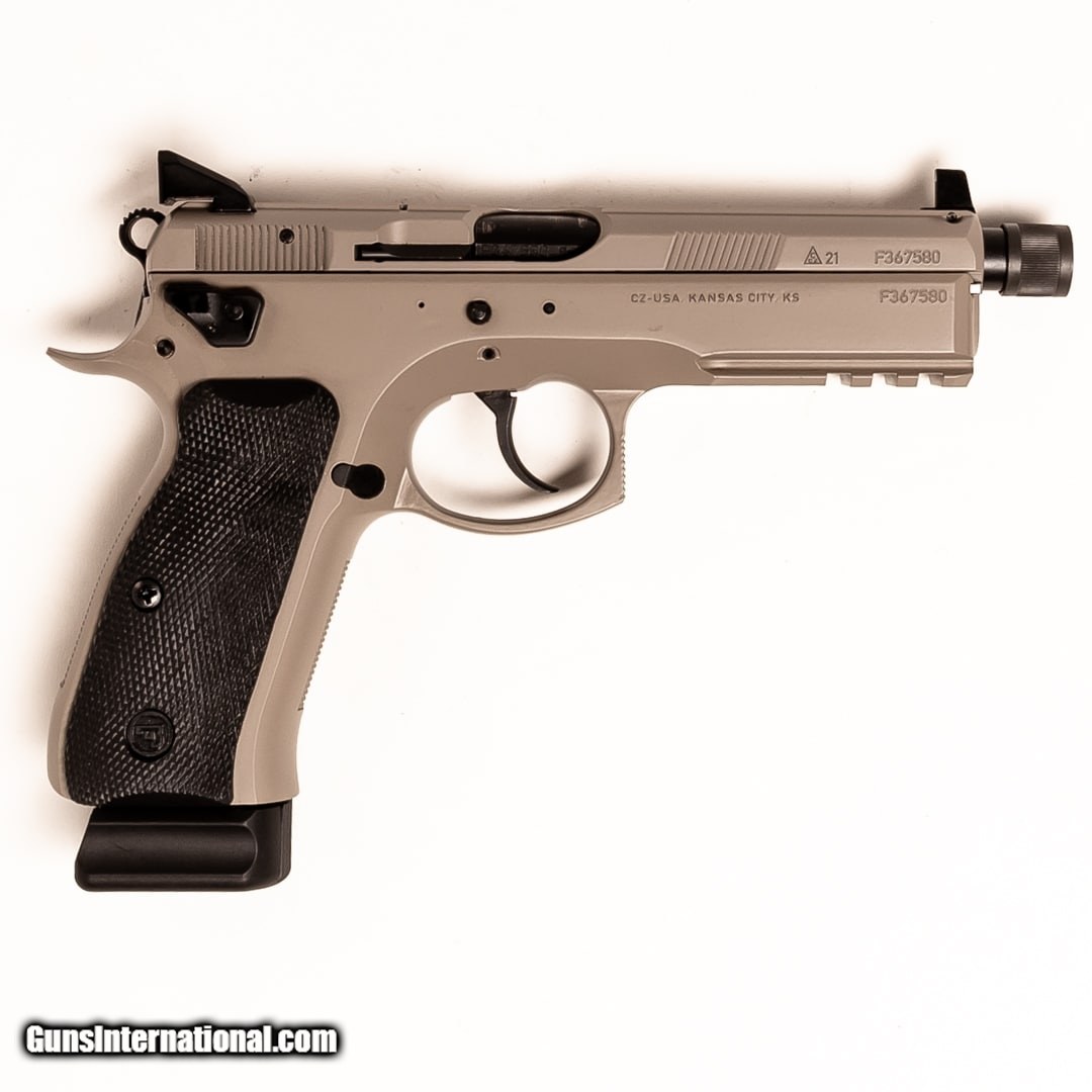 CZ 75 SP-01 TACTICAL