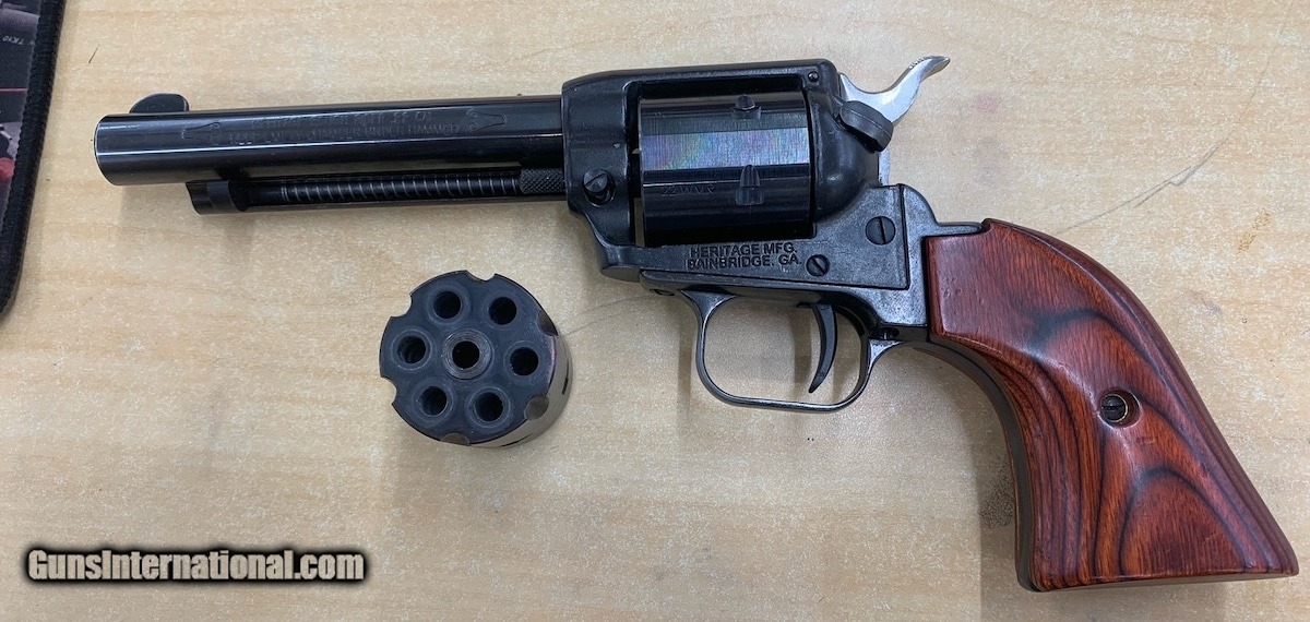 HERITAGE ARMS ROUGH RIDER