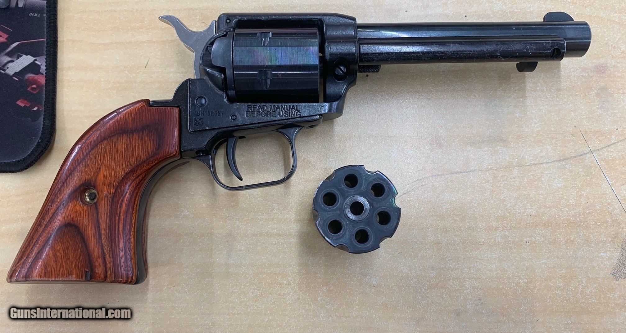 HERITAGE ARMS ROUGH RIDER