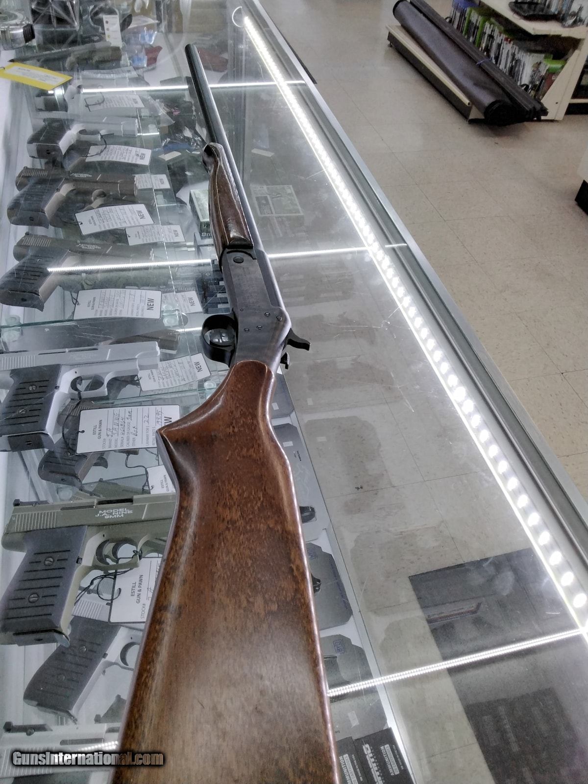 NEW ENGLAND FIREARMS CO. PARDNER MODEL SB1