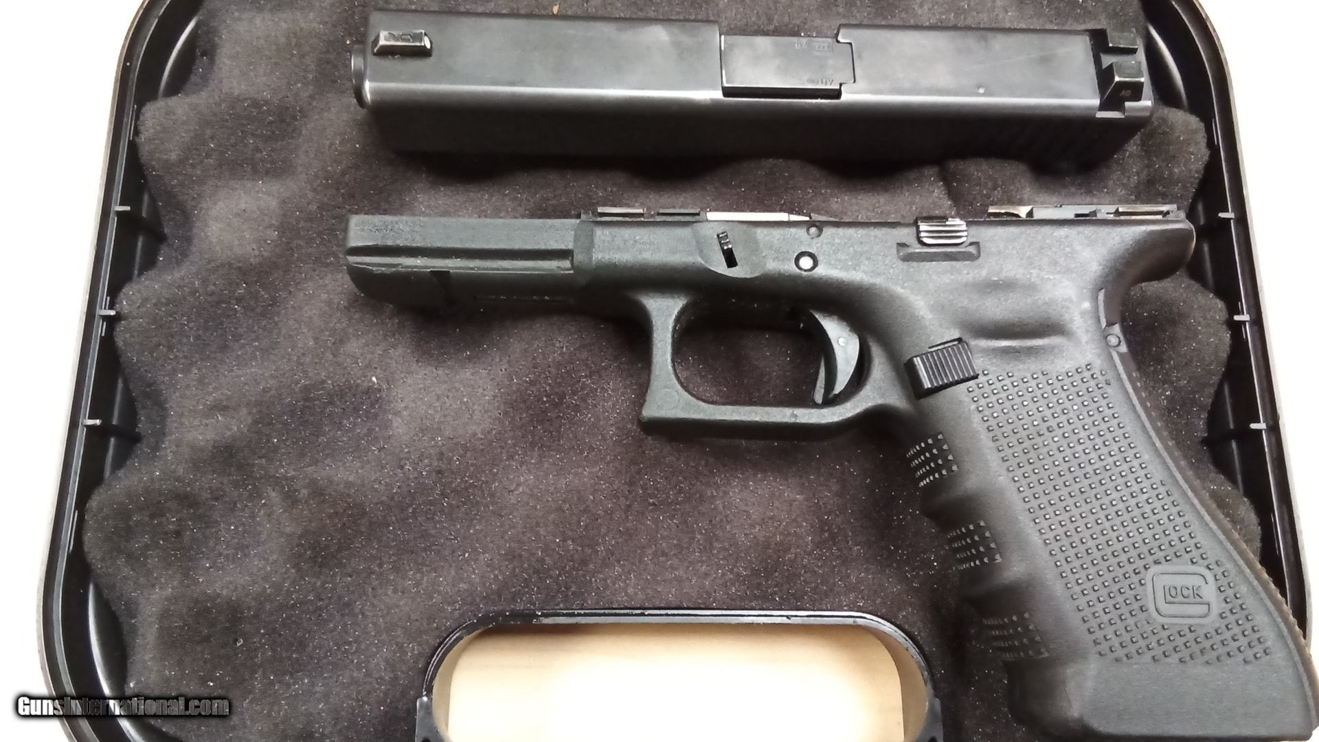 GLOCK 22 G22 GEN 4 .40 (Night Sights) POLICE TRADE IN
