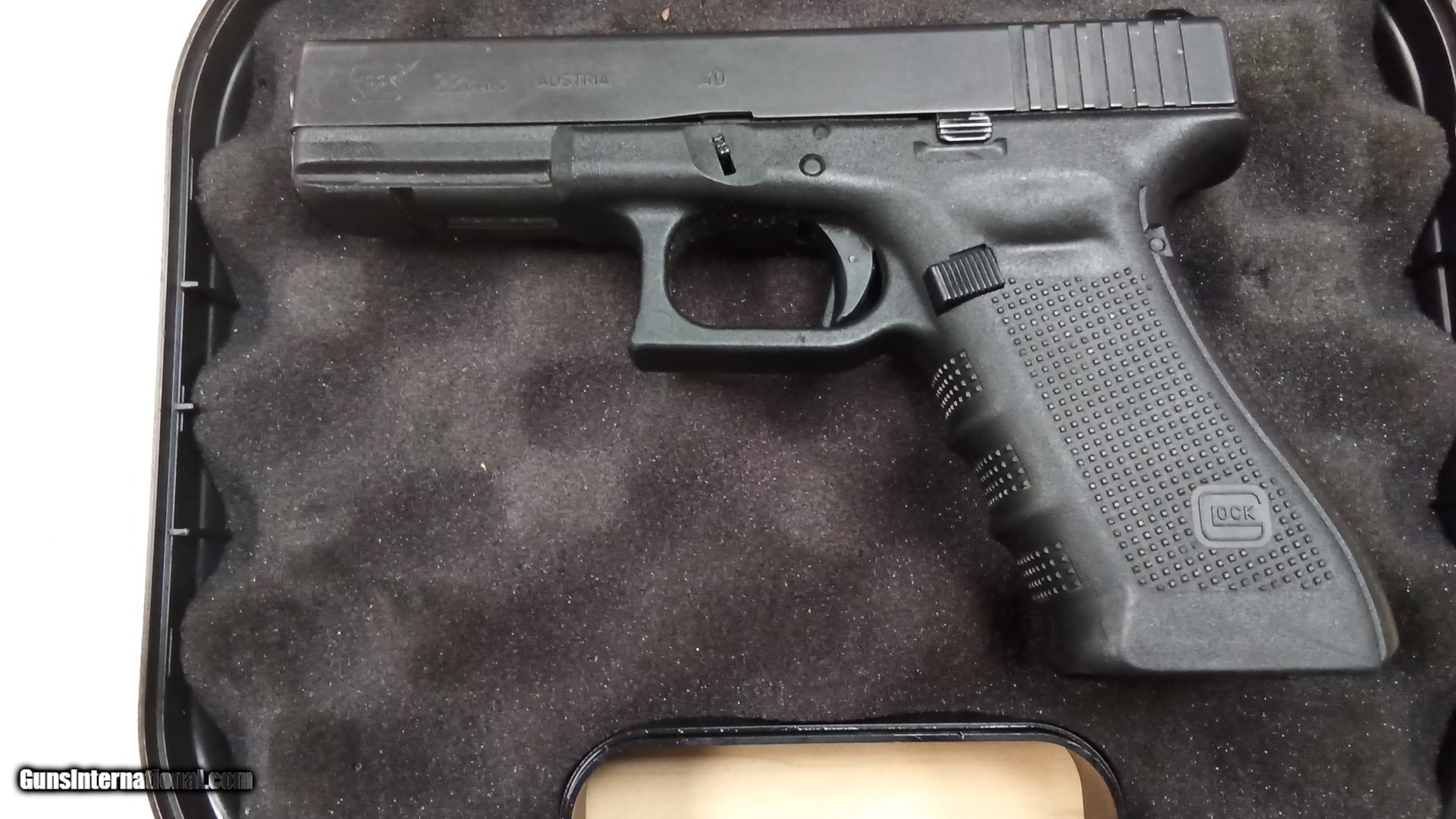GLOCK 22 G22 GEN 4 .40 (Night Sights) POLICE TRADE IN