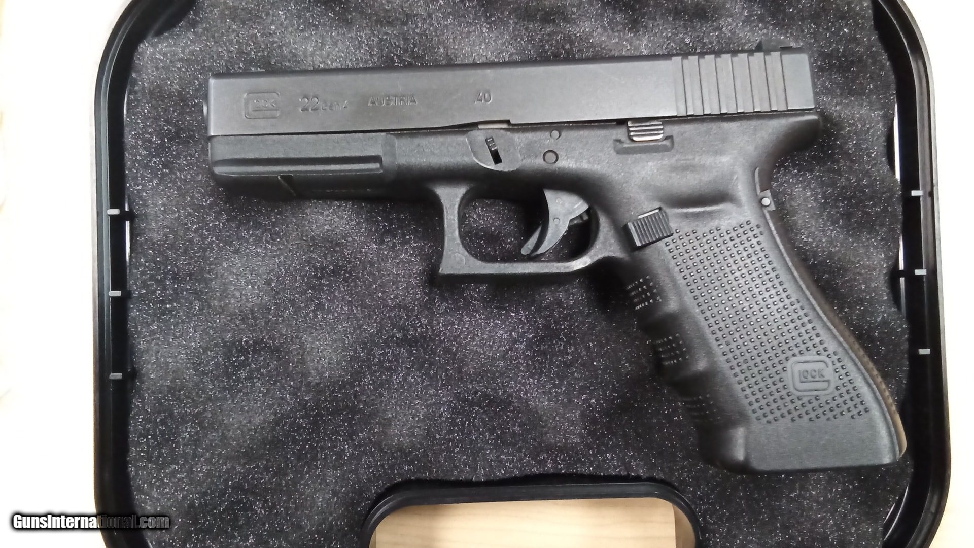 GLOCK 22 G22 GEN 4 .40 (Night Sights) POLICE TRADE IN