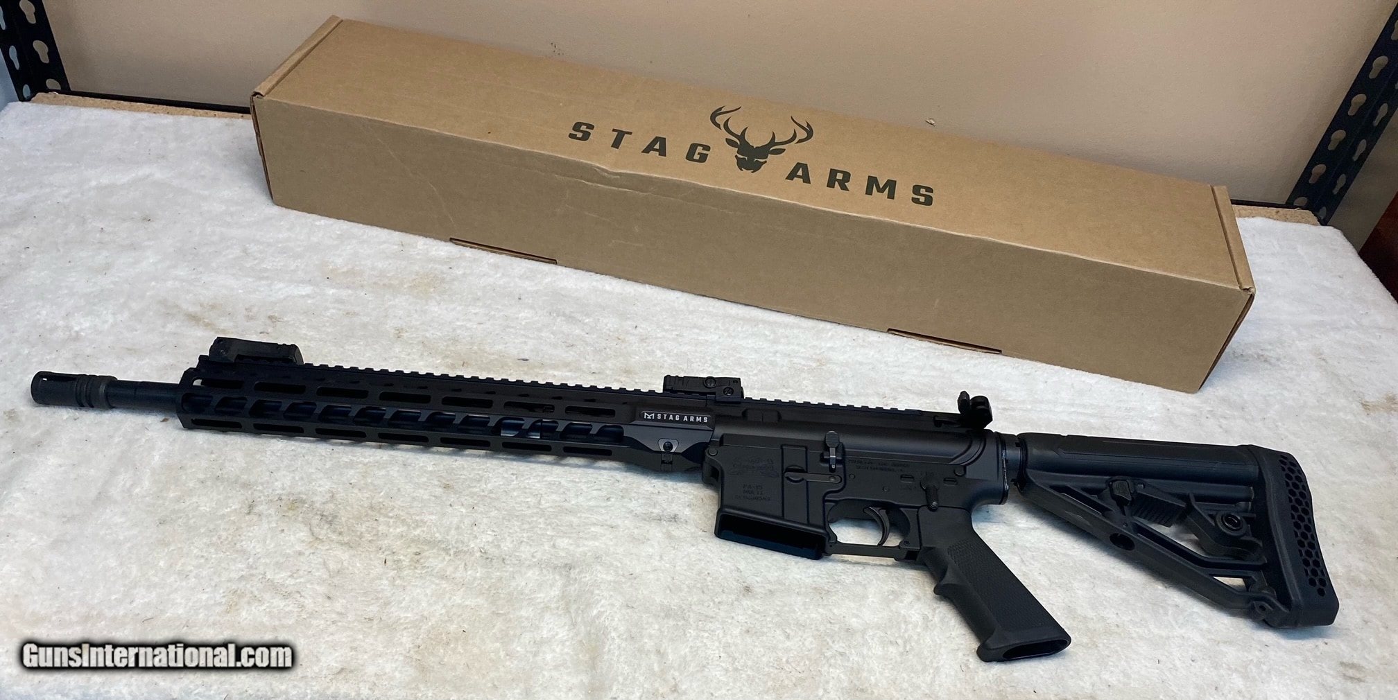 PALMETTO STATE ARMORY PA15 AR15 w/Stag Arms M-lok Upper Receiver ...