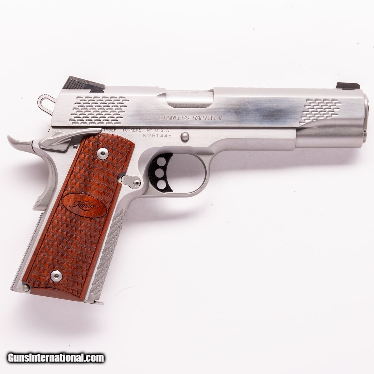KIMBER STAINLESS RAPTOR II