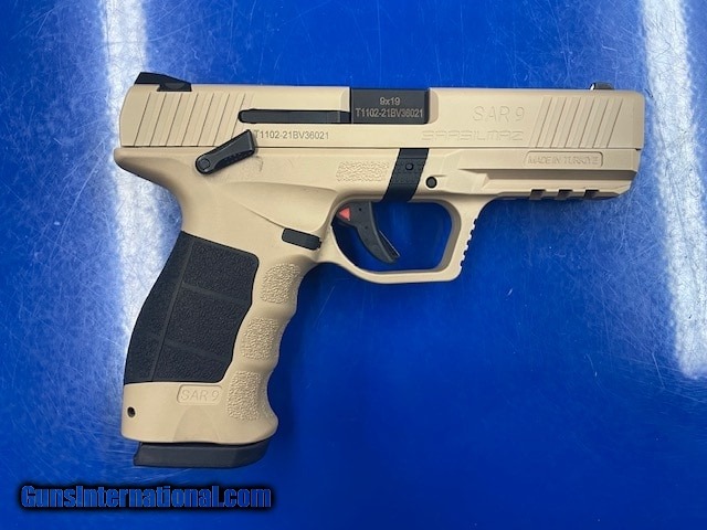 SARSILMAZ (SAR ARMS) Sar 9