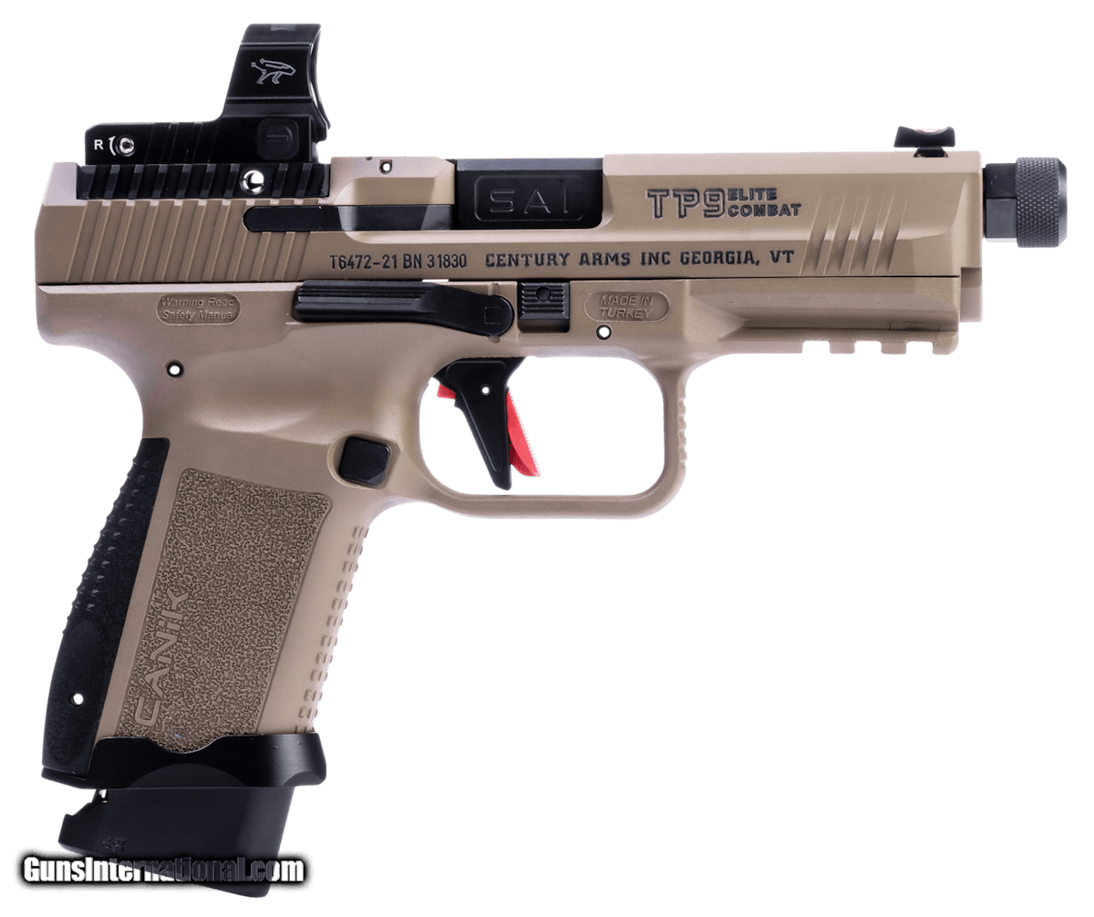 CANIK TP9 ELITE COMBAT