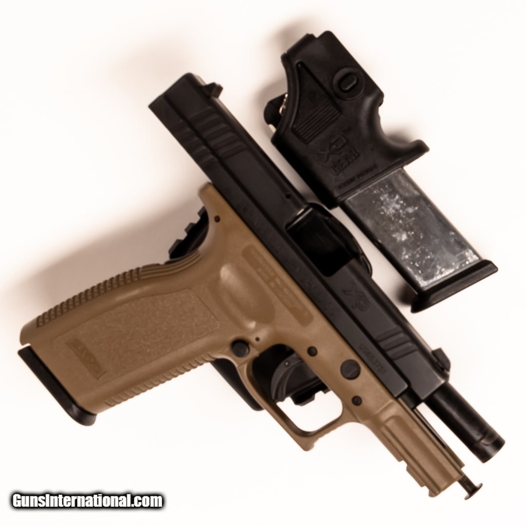 SPRINGFIELD ARMORY (MFG. BY SPRINGFIELD INC.) XD-45