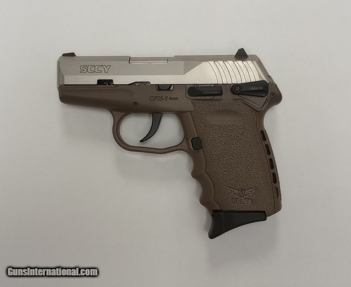 SCCY CPX-1