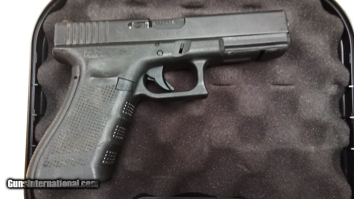 GLOCK 22 G22 GEN 4 .40 (Night Sights) POLICE TRADE IN