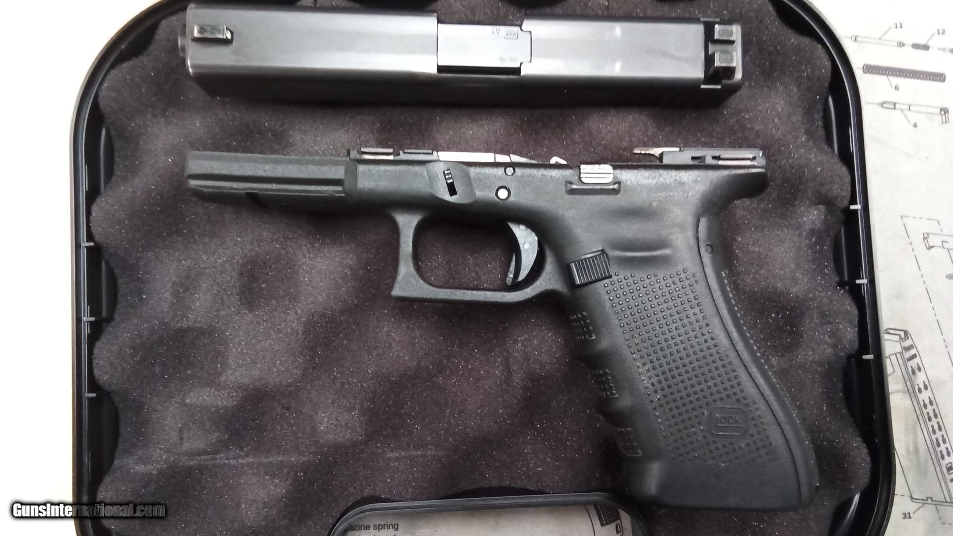 GLOCK 22 G22 GEN 4 .40 (Night Sights) POLICE TRADE IN