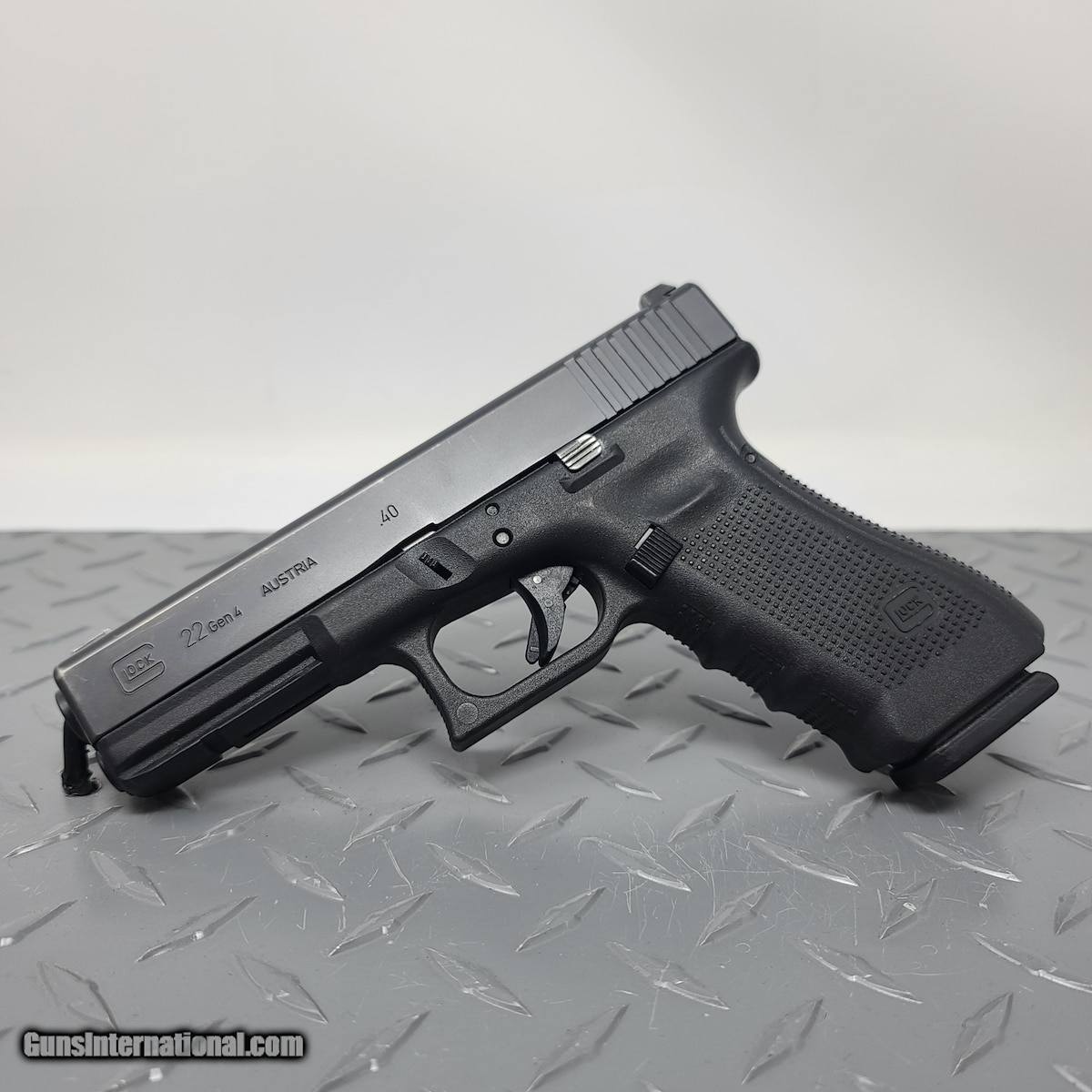 GLOCK 22 G22 GEN 4 .40 (Night Sights) POLICE TRADE IN