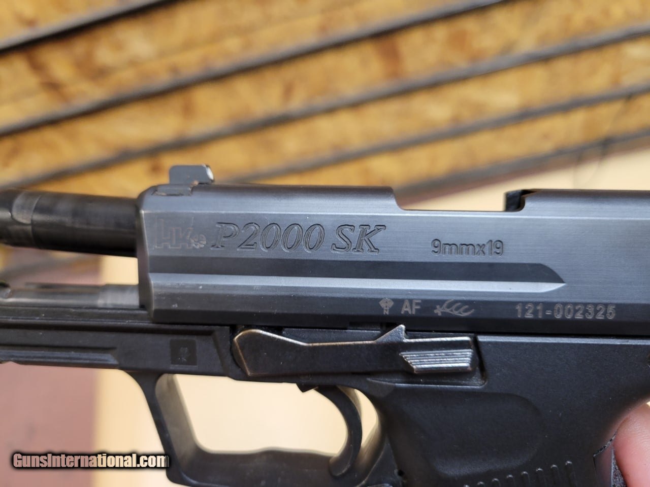 HECKLER & KOCH HK P2000 SK