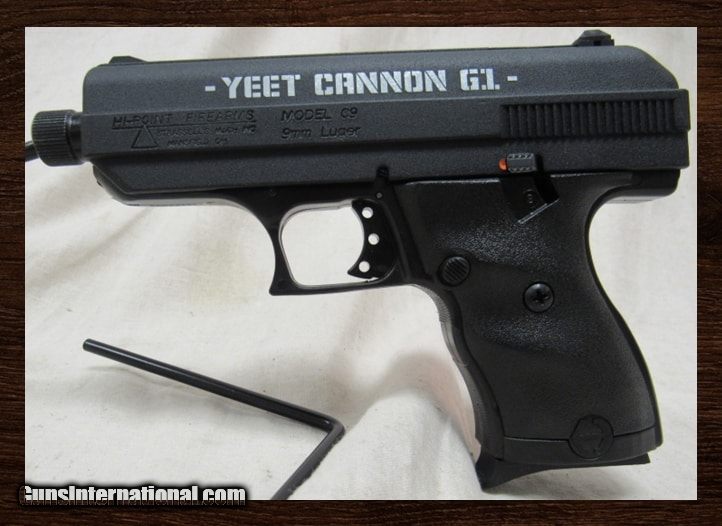 HI POINT C9 YEET CANNON G1