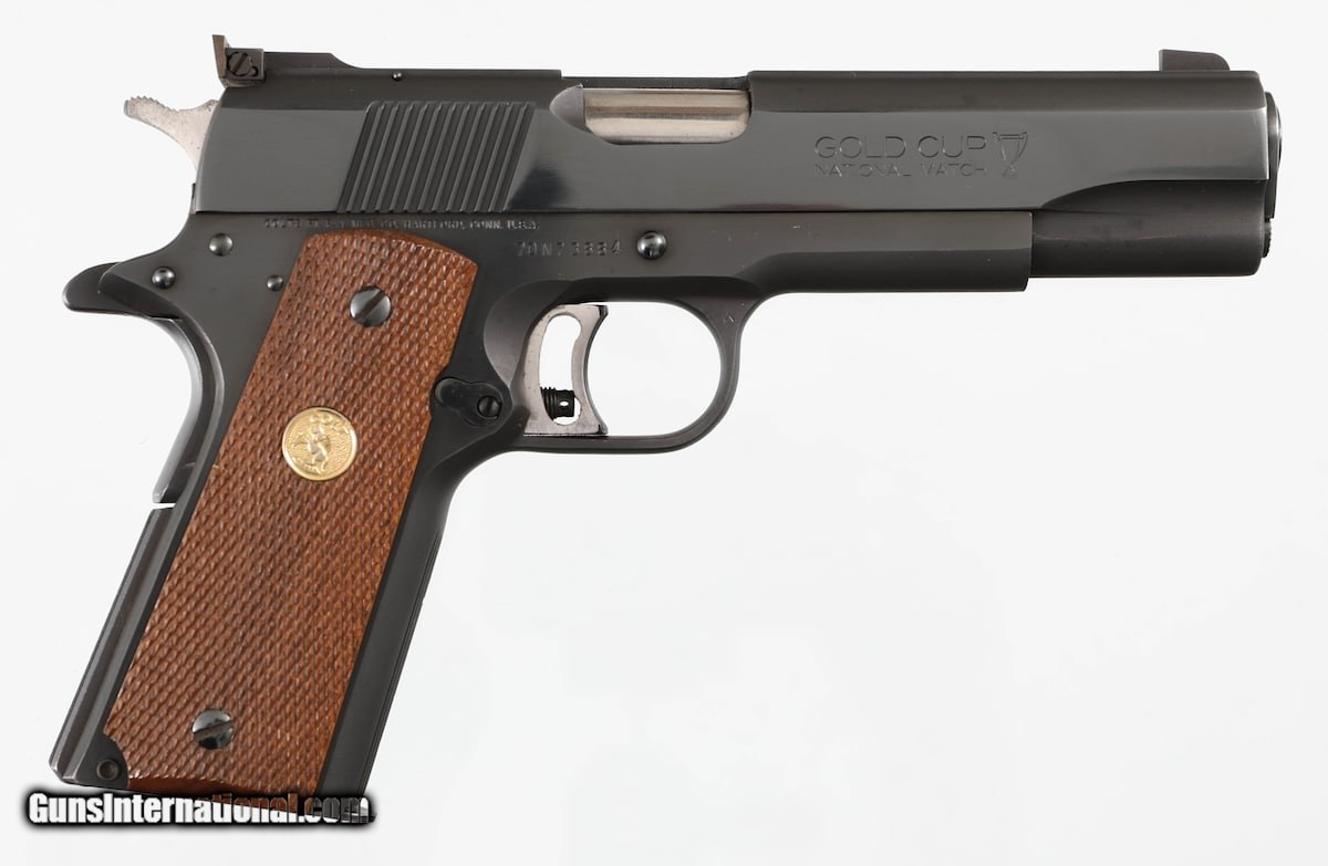 COLT 1911 Gold Cup National Match Series 70 MKIV