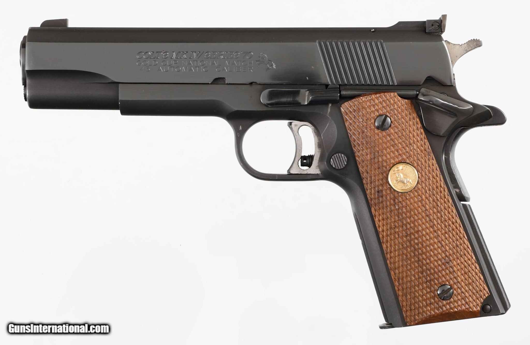COLT 1911 Gold Cup National Match Series 70 MKIV