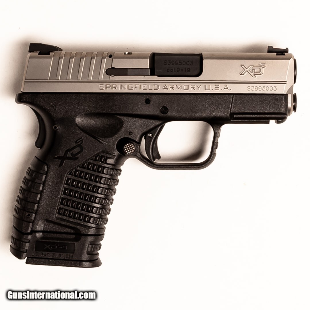 SPRINGFIELD ARMORY XDS-9 3.3