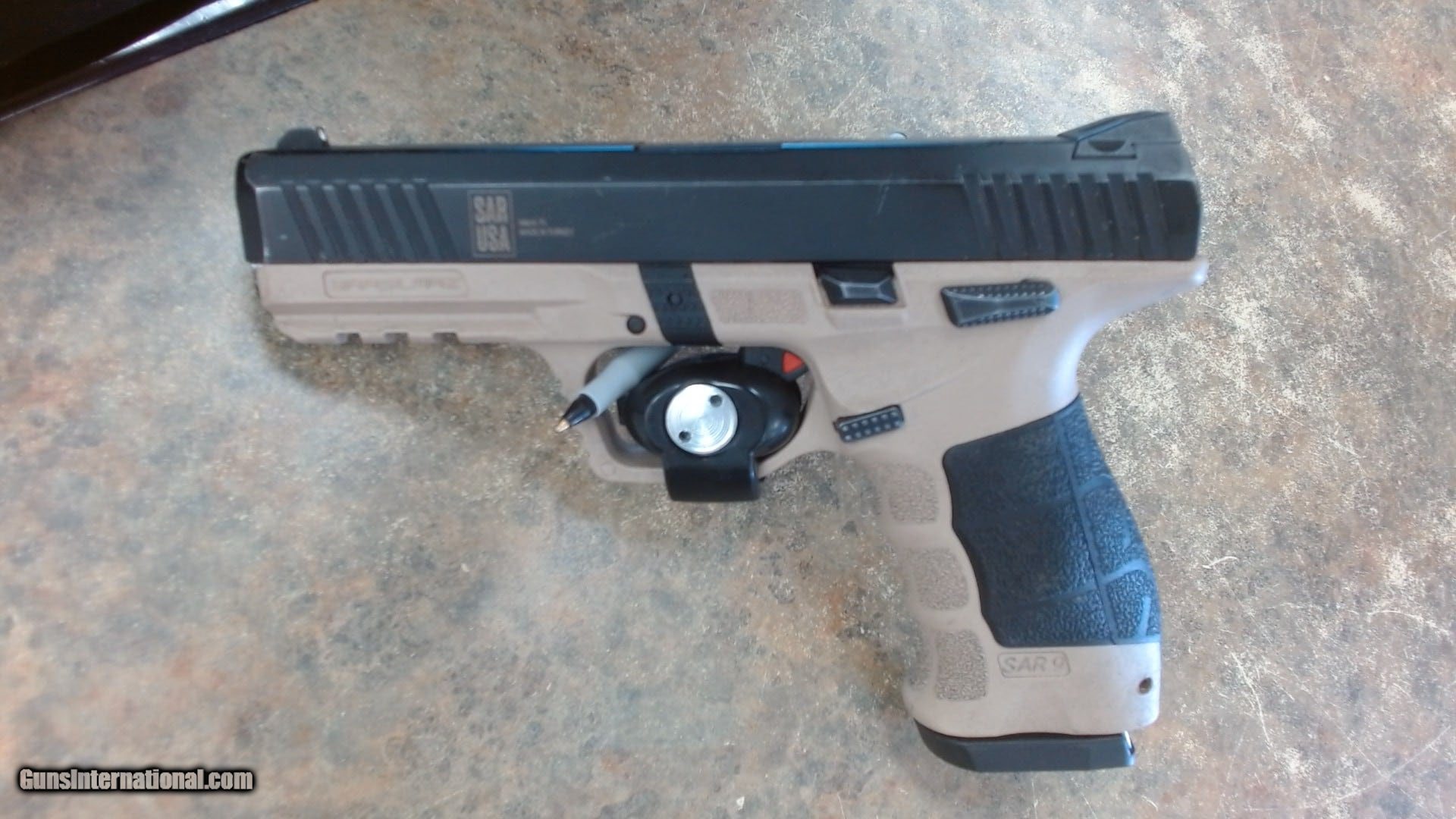 SARSILMAZ (SAR ARMS) SAR 9 METE