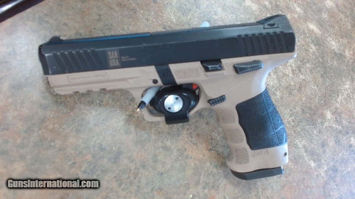 SARSILMAZ (SAR ARMS) SAR 9 METE