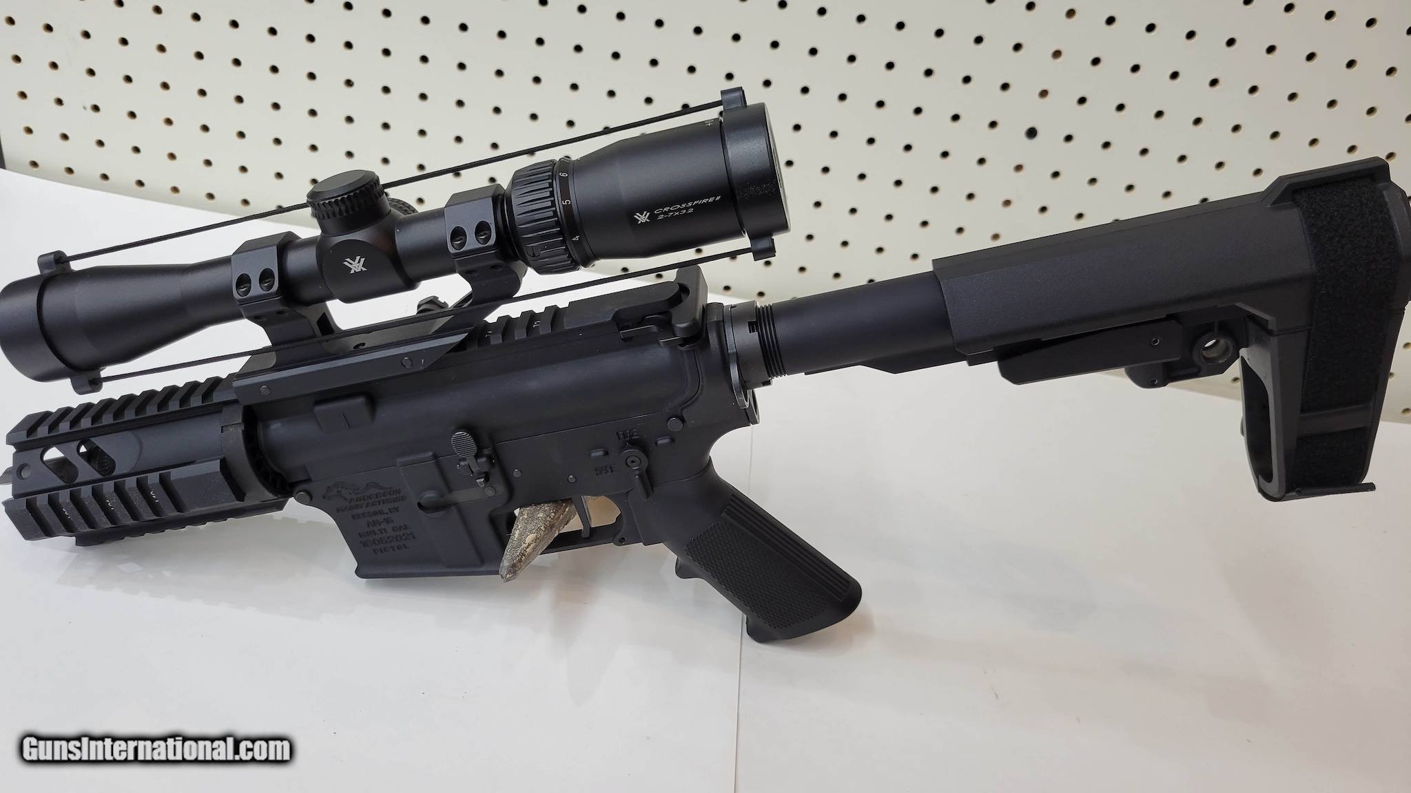 ANDERSON MANUFACTURING AM-15