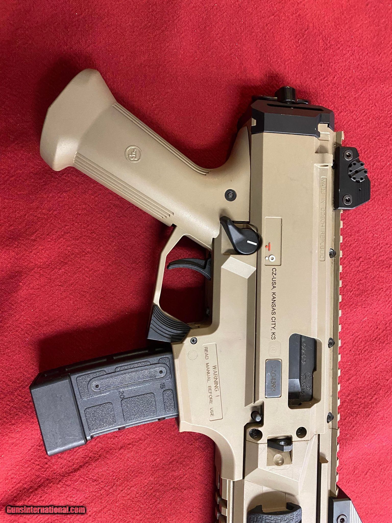 CZ CZ Scorpion EVO 3 S1 fde
