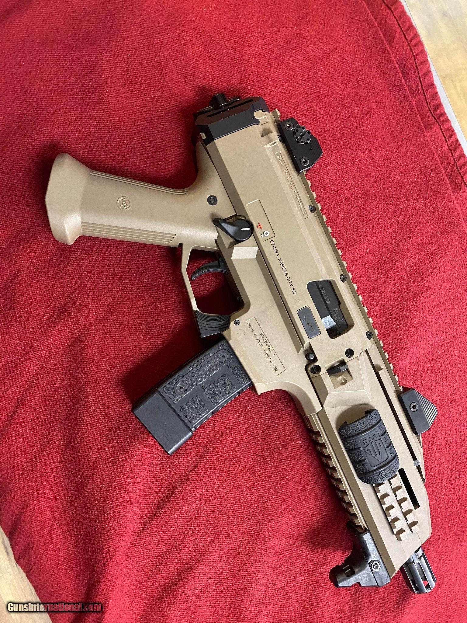 CZ CZ Scorpion EVO 3 S1 fde
