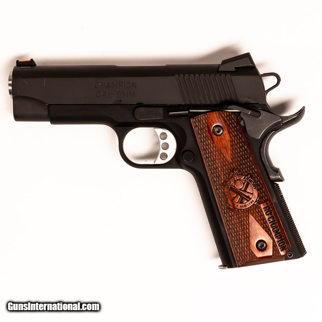 SPRINGFIELD ARMORY 1911 LW RANGE OFFICER CHAMPION