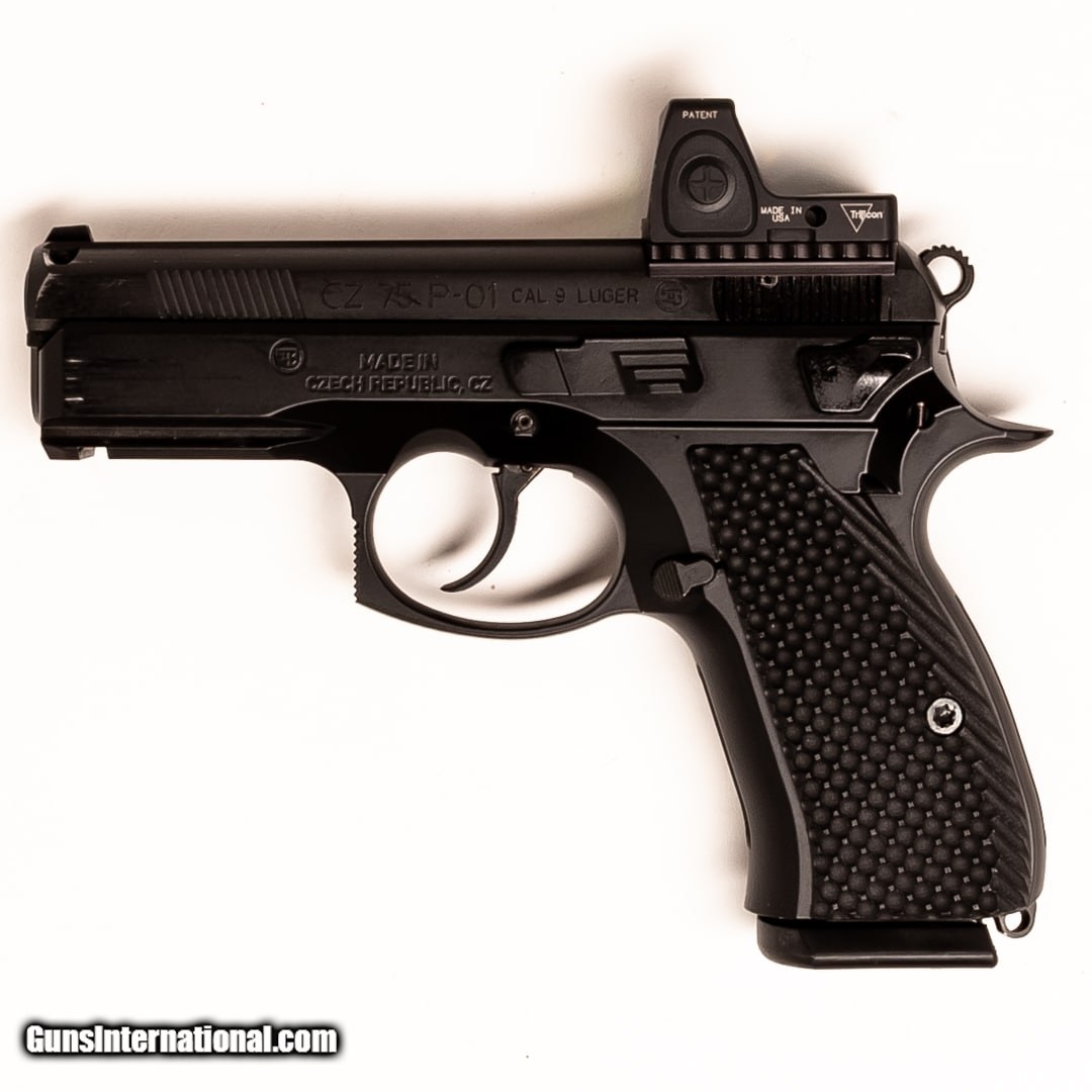 CZ 75 P-01