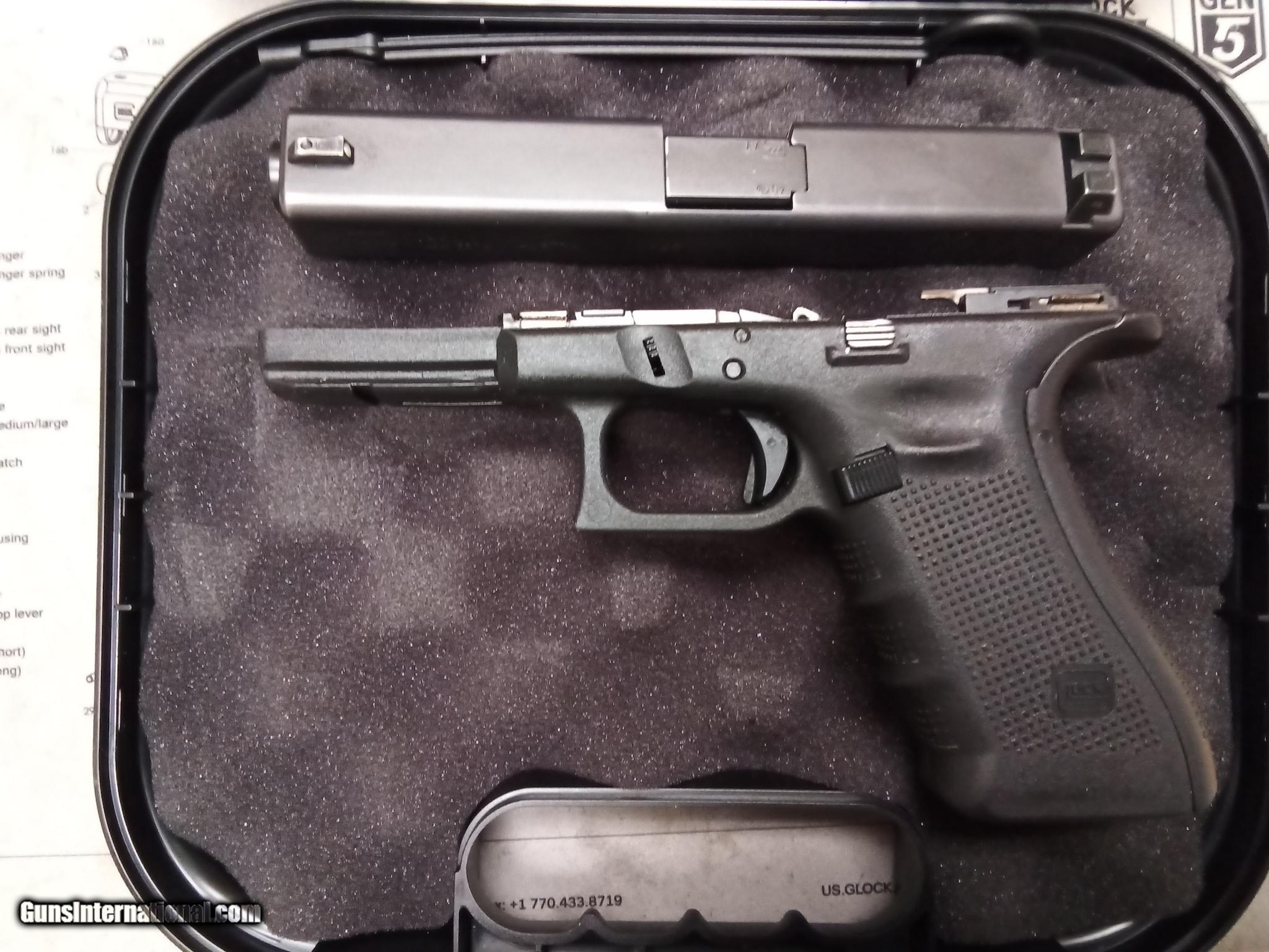 GLOCK 22 G22 GEN 4 .40 (Night Sights) POLICE TRADE IN