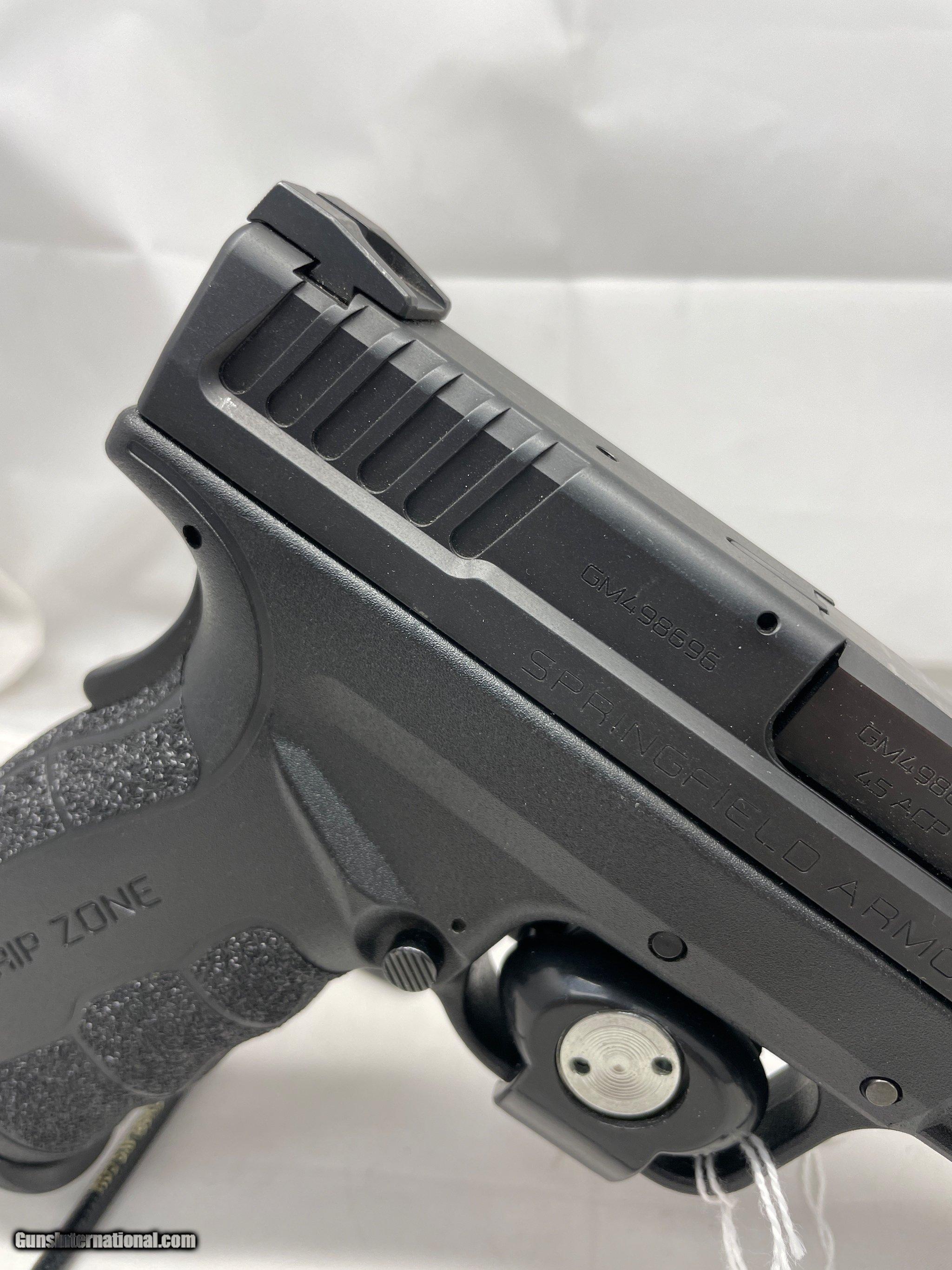 SPRINGFIELD ARMORY xd-45 acp
