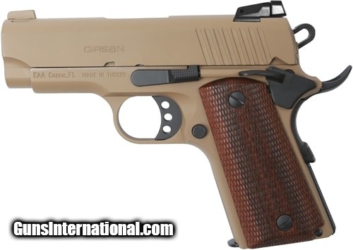 European American Armory GIRSAN MC1911SC