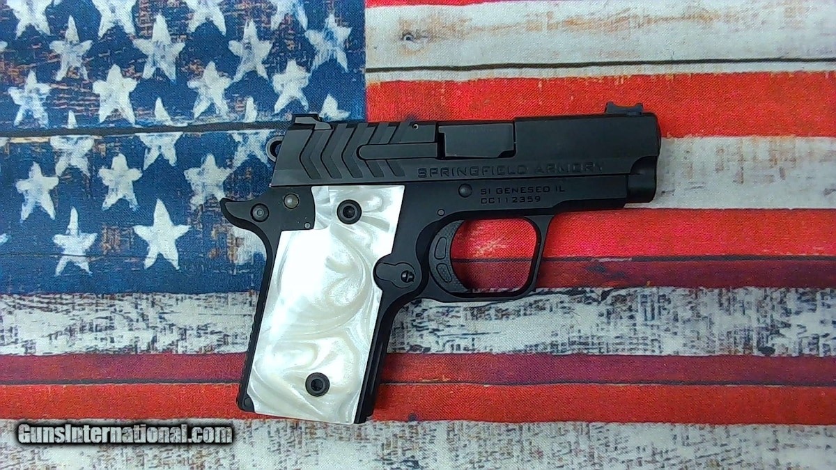 SPRINGFIELD ARMORY 911 Black/Pearl