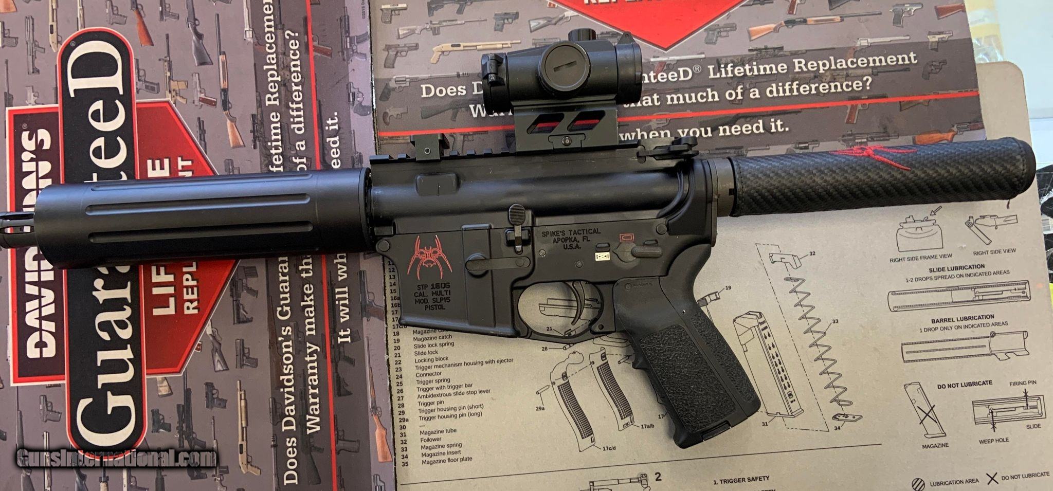 SPIKE‚‚S TACTICAL SLP1