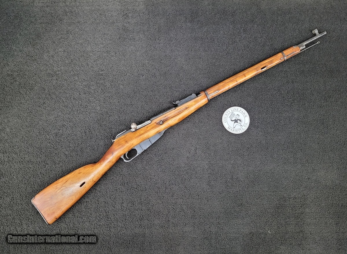 M9 Bayonet Deactivated WW2 Russian Mosin Nagant M91 Infantry Rifle ...