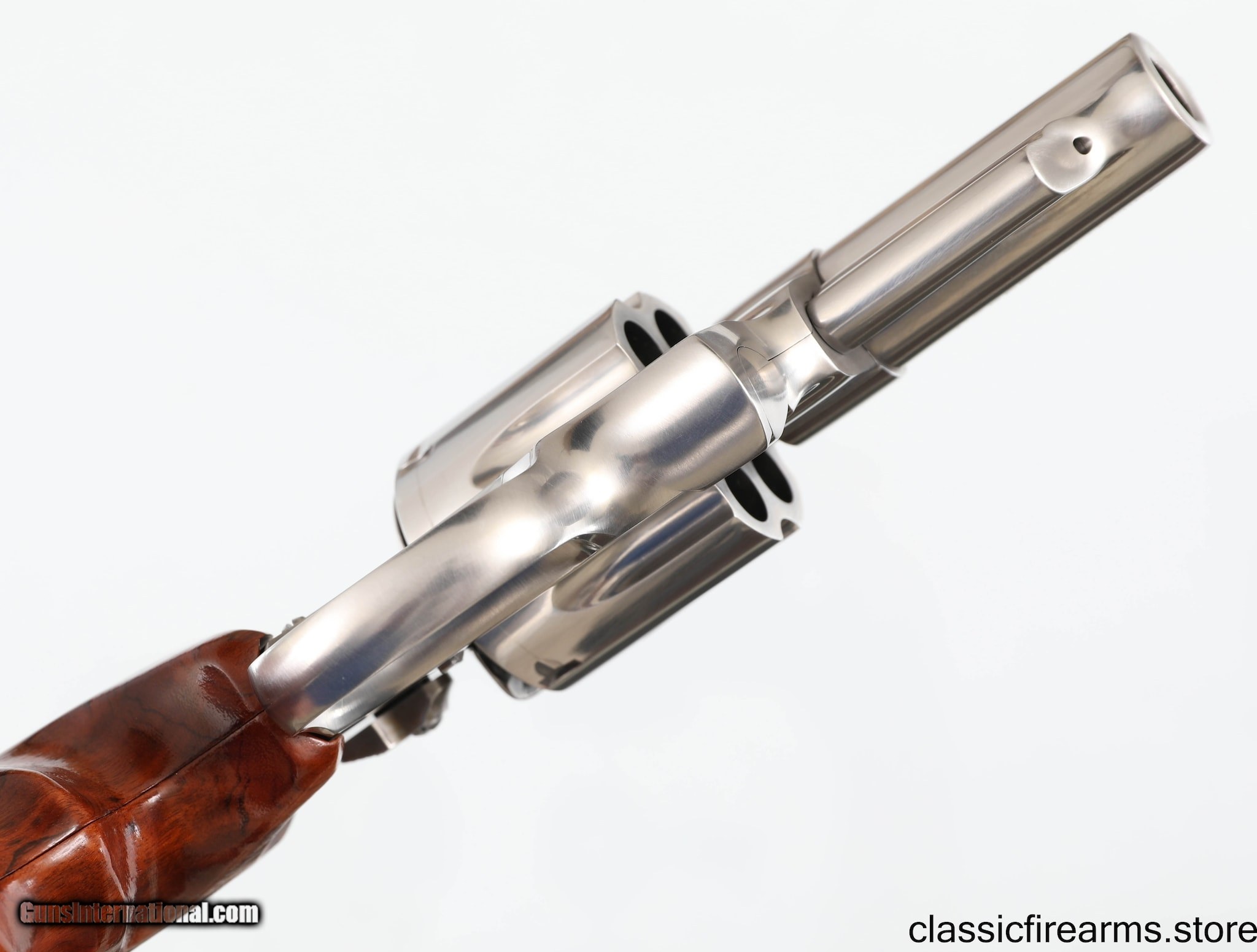 SMITH & WESSON MODEL 657 STAINLESS STEEL