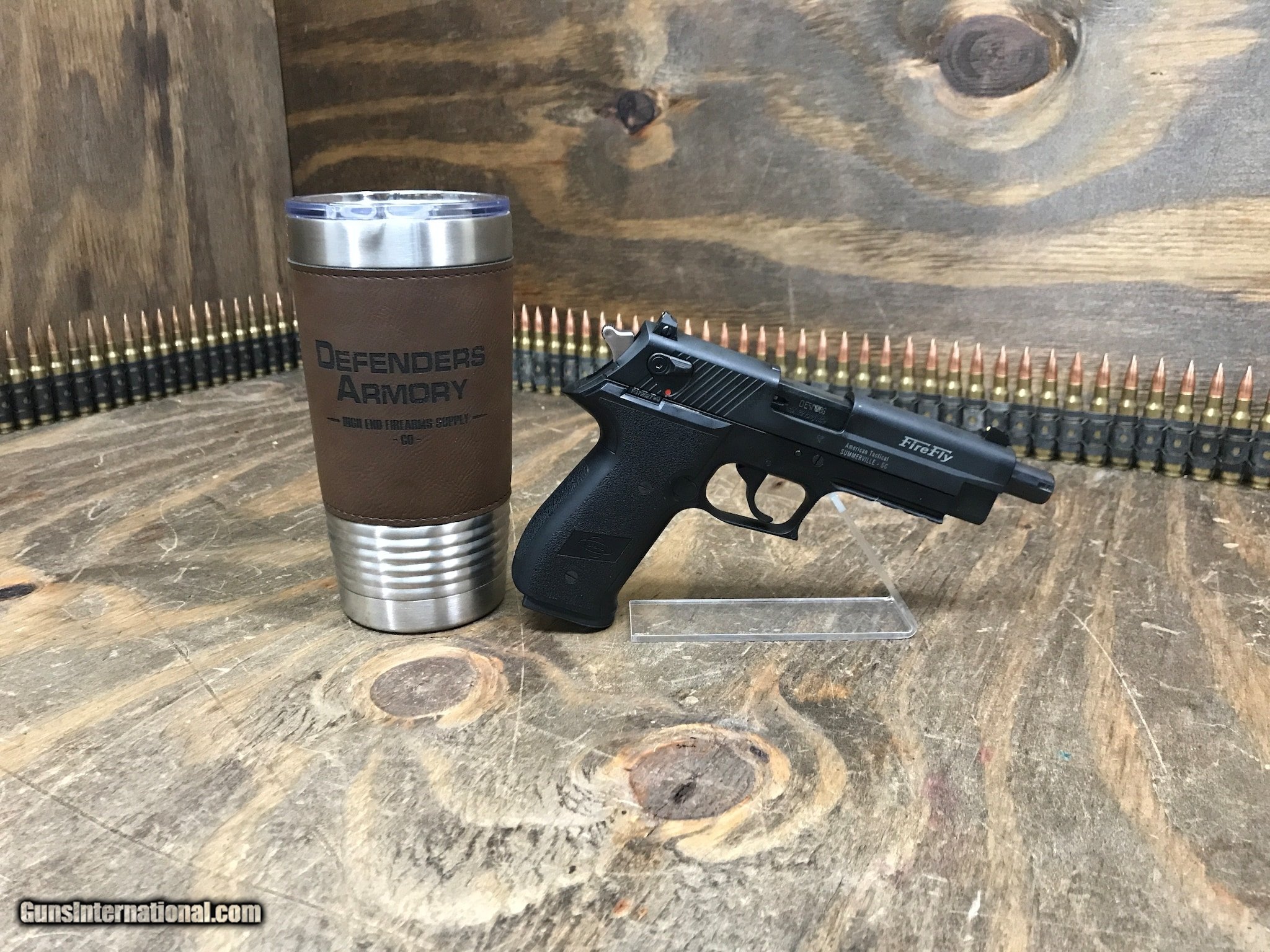 GSG GERMAN SPORTS GUNS FIREFLY 22