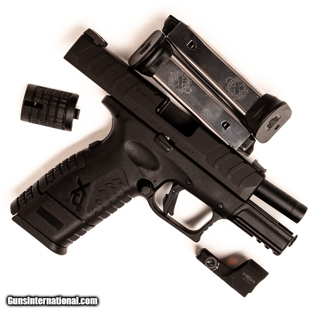SPRINGFIELD ARMORY XDM ELITE COMPACT OSP