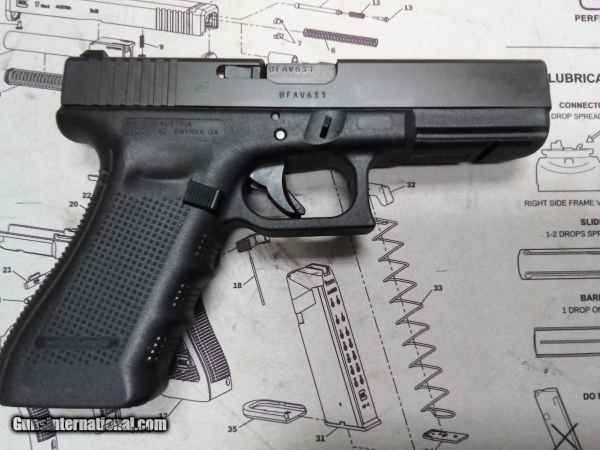 GLOCK 22 G22 GEN 4 .40 (Night Sights) POLICE TRADE IN