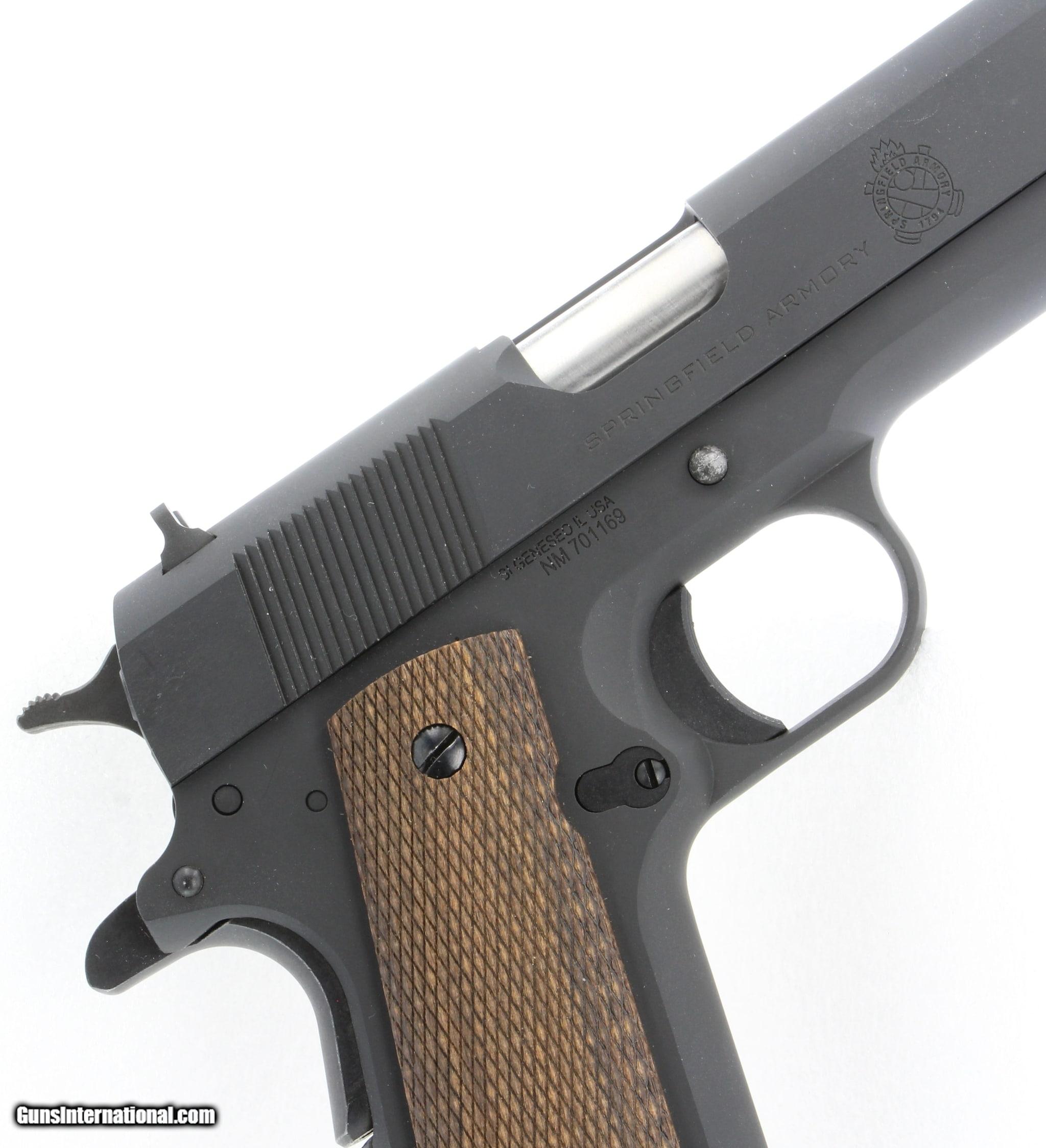 SPRINGFIELD ARMORY 1911 MIL-SPEC