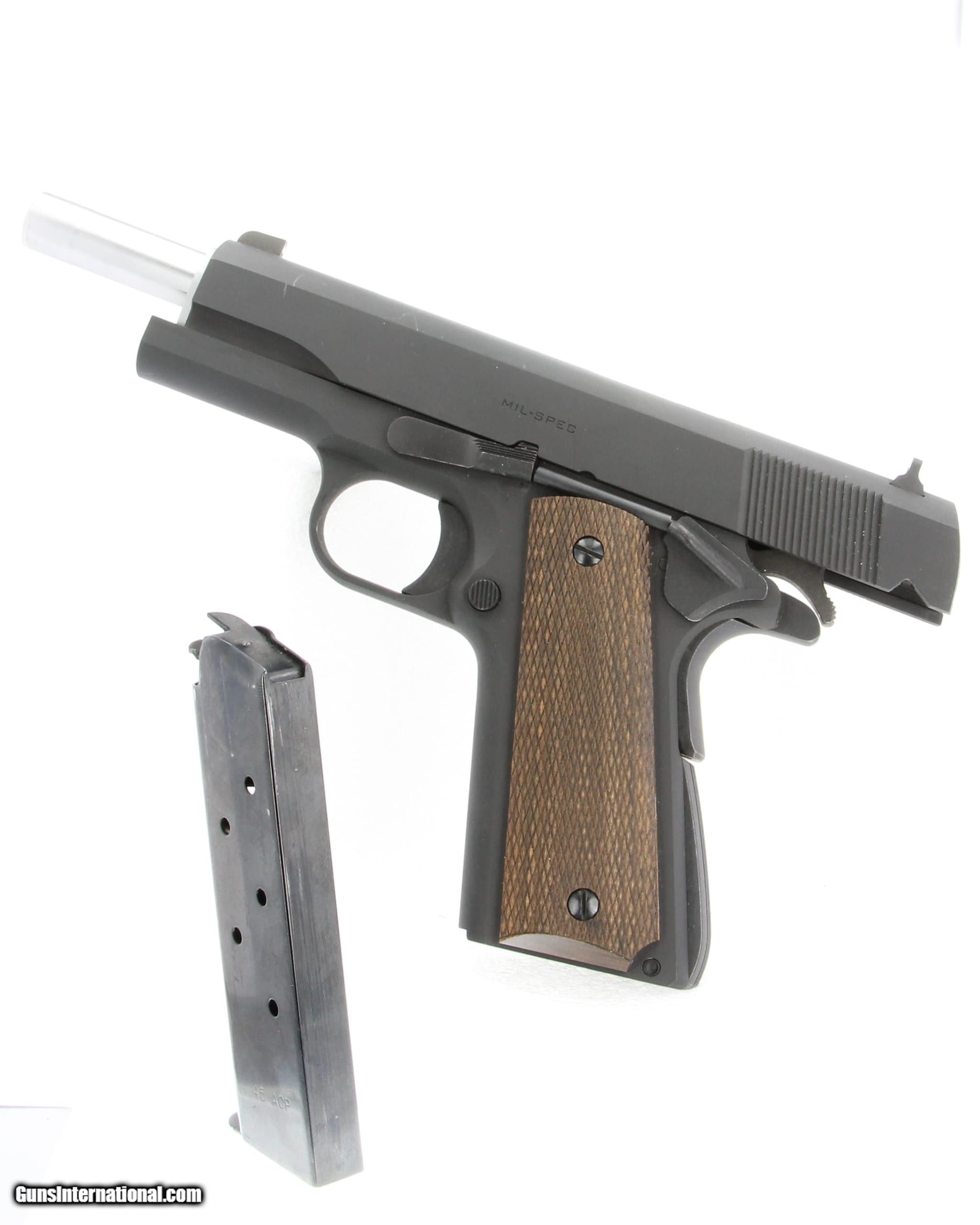 SPRINGFIELD ARMORY 1911 MIL-SPEC