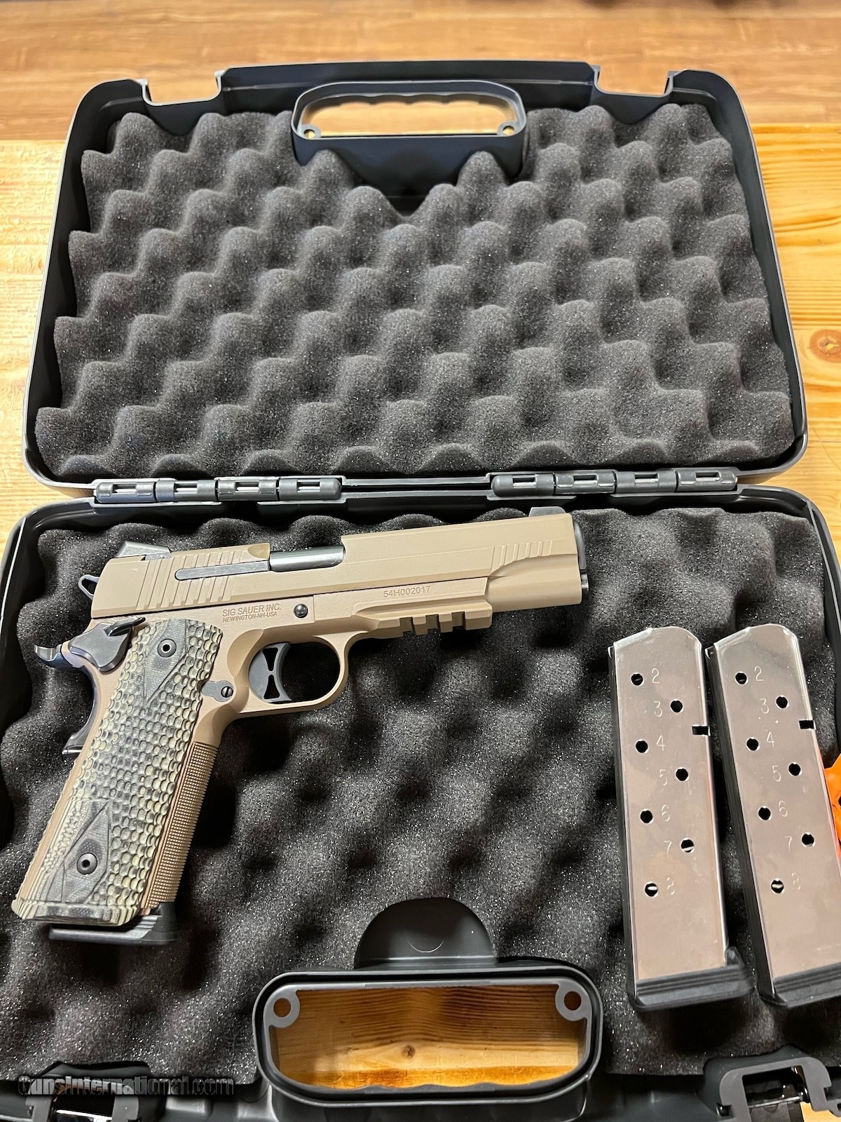 SIG SAUER 1911 Scorpion