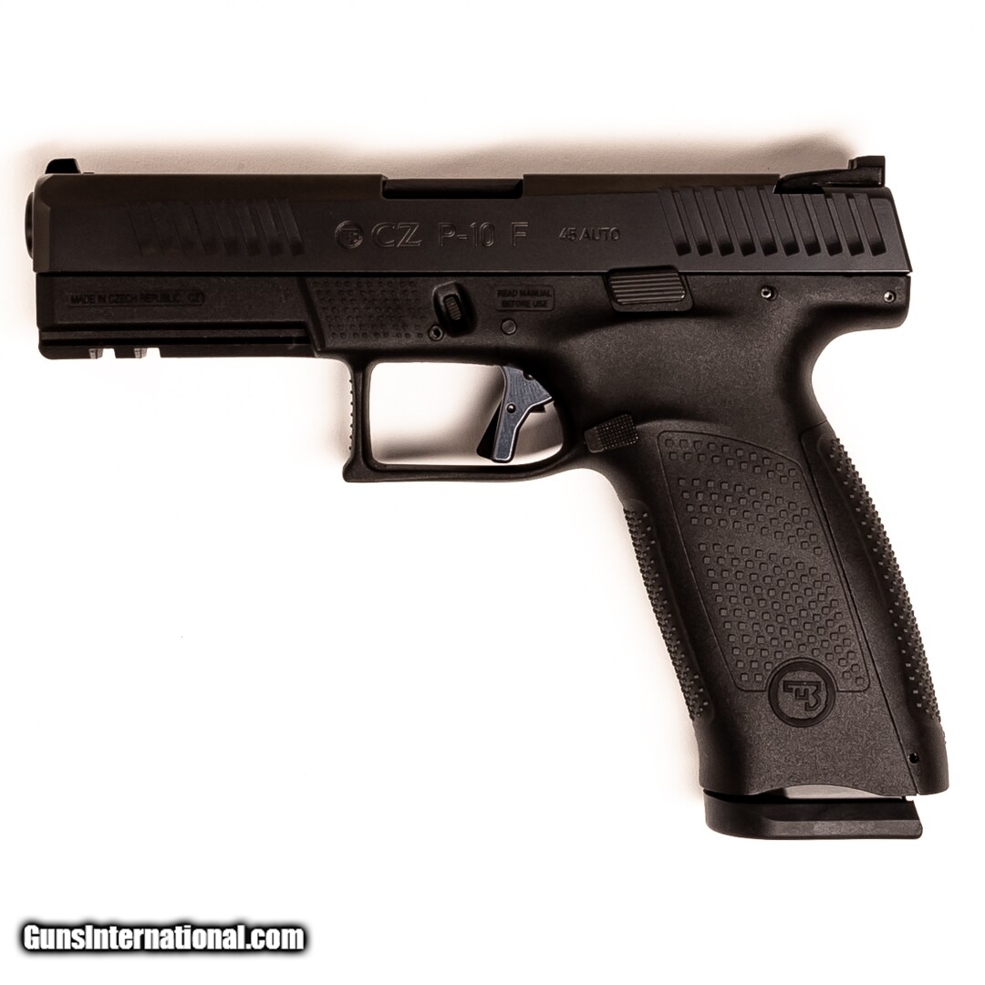 CZ P10 F